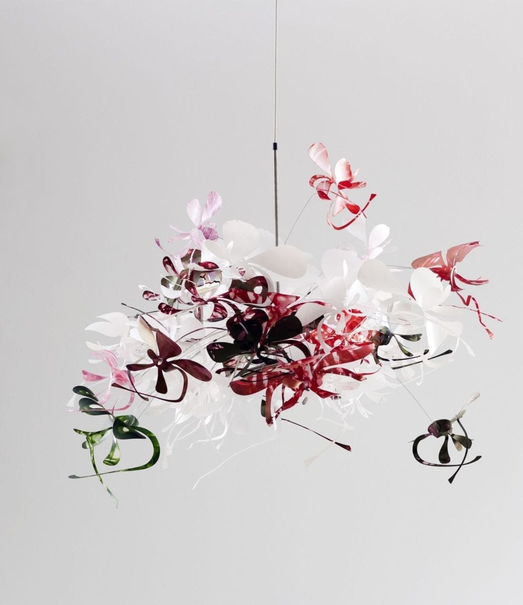 hanging orchid pendant - marc pascal - Sydney Lighthouse