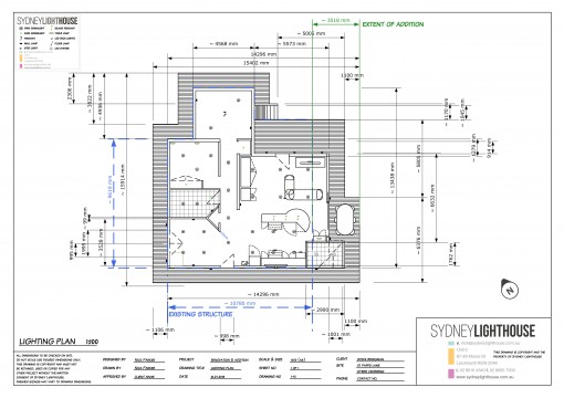 Industrial Exterior Lighting Plan