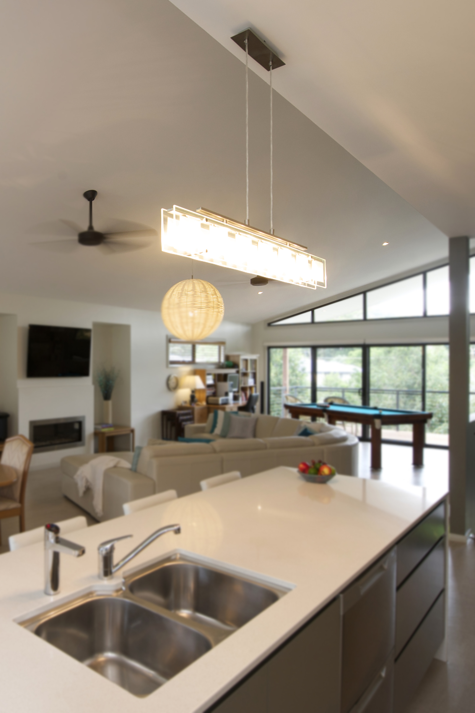 Kitchen island lights | Sydney Lighthouse