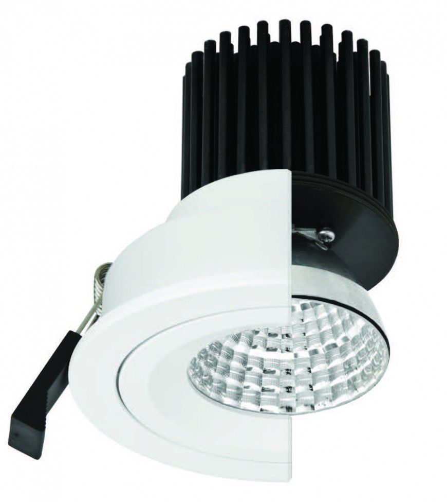 XDA10 Recessed Adjustable LED Downlight - Sydney Lighthouse