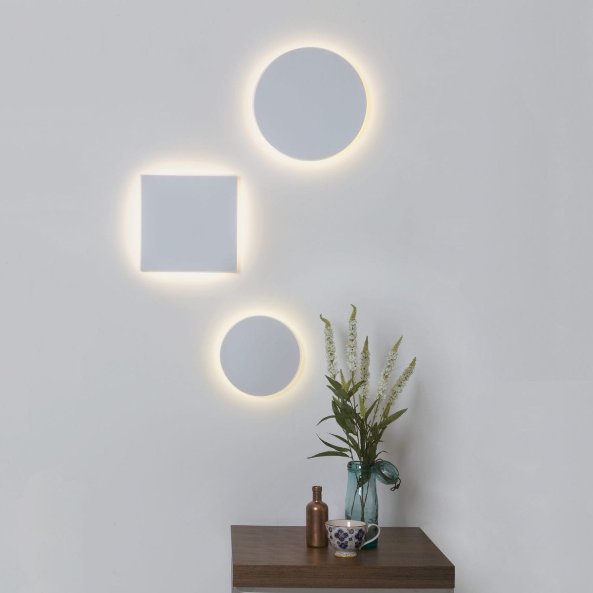 Eclipse LED Round Wall Light - Sydney Lighthouse