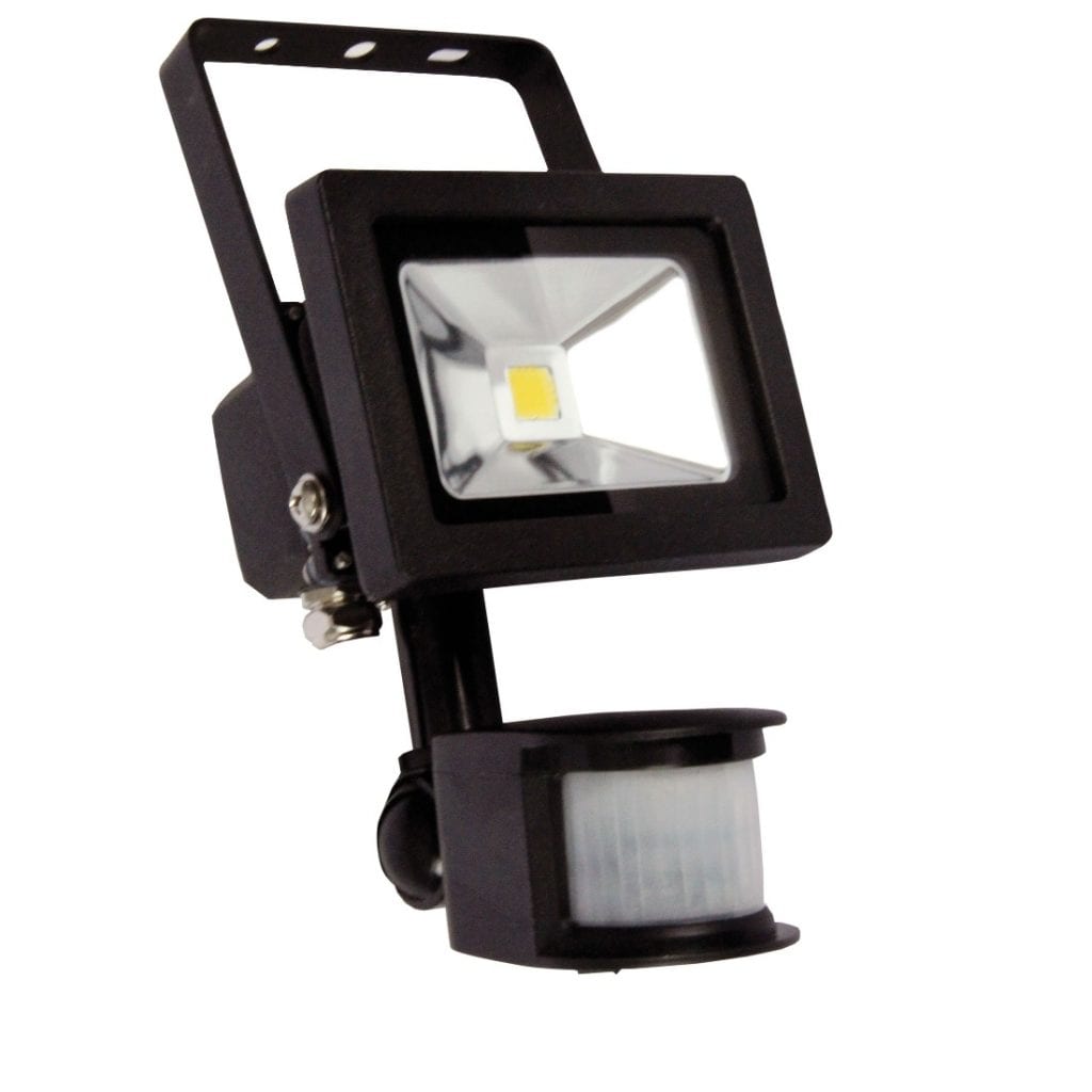 10W LED Floodlight with Sensor - Sydney Lighthouse