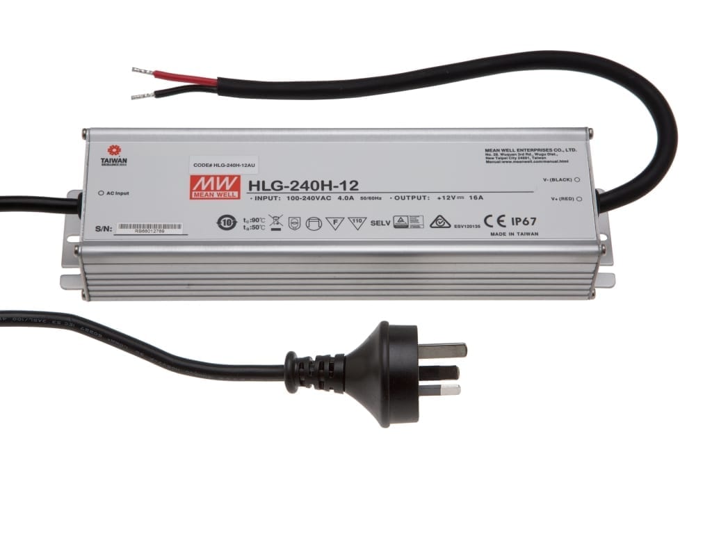 Meanwell HLG-240H Dimmable LED Driver - Sydney Lighthouse