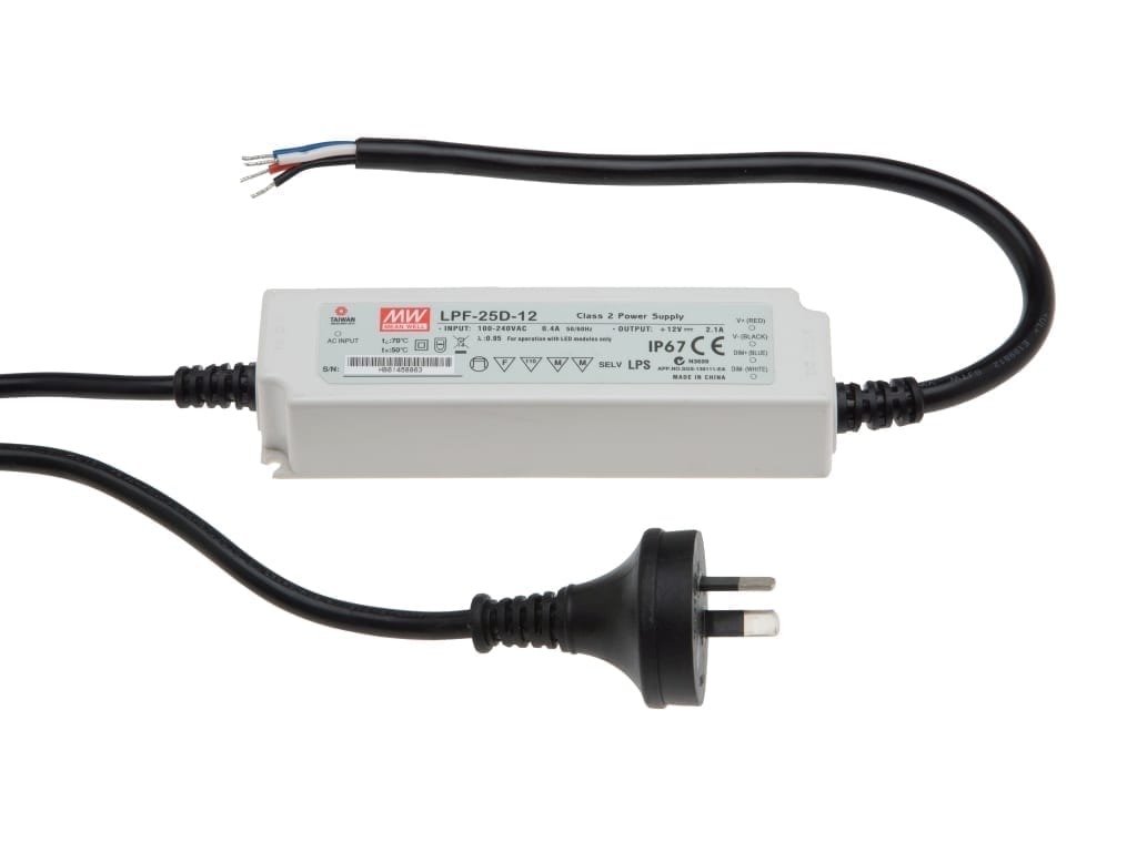 Meanwell LPF-25D Dimmable LED Driver - Sydney Lighthouse