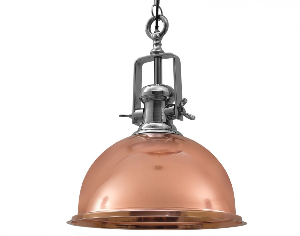 Capple Rubbed Bronze Pendant | Sydney Lighthouse