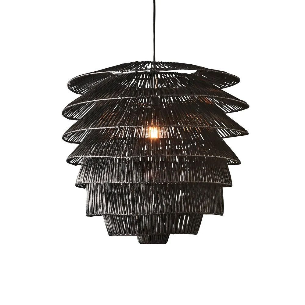 Rattan Samba Pendant Light - Sydney Lighthouse