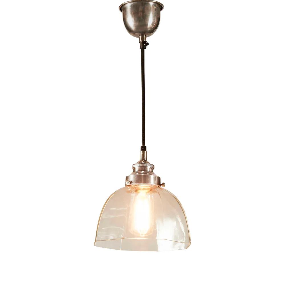 Classic Small Dome Glass Pendant Light - Sydney Lighthouse